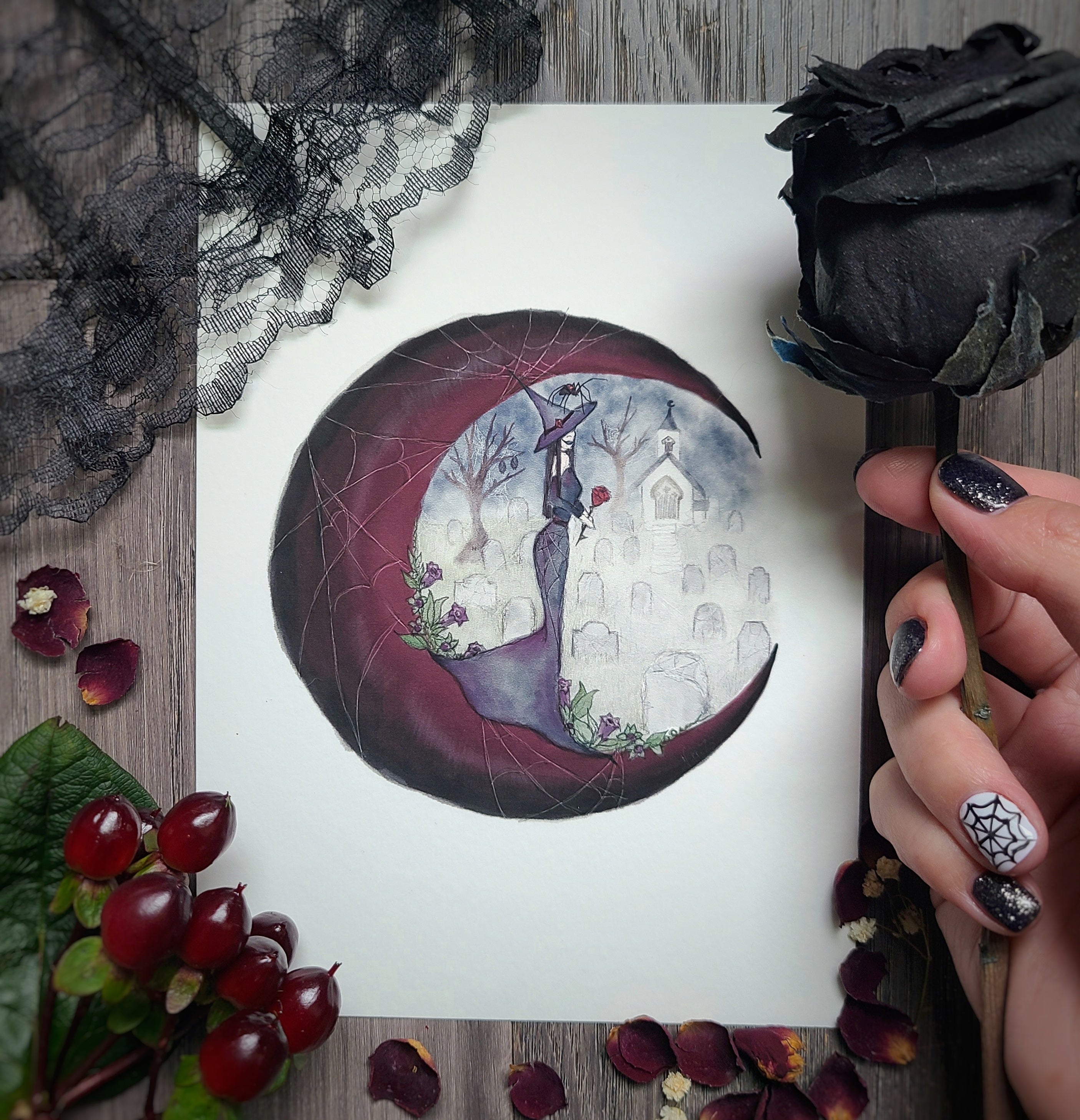 Belladonna Witch – Archane Creations