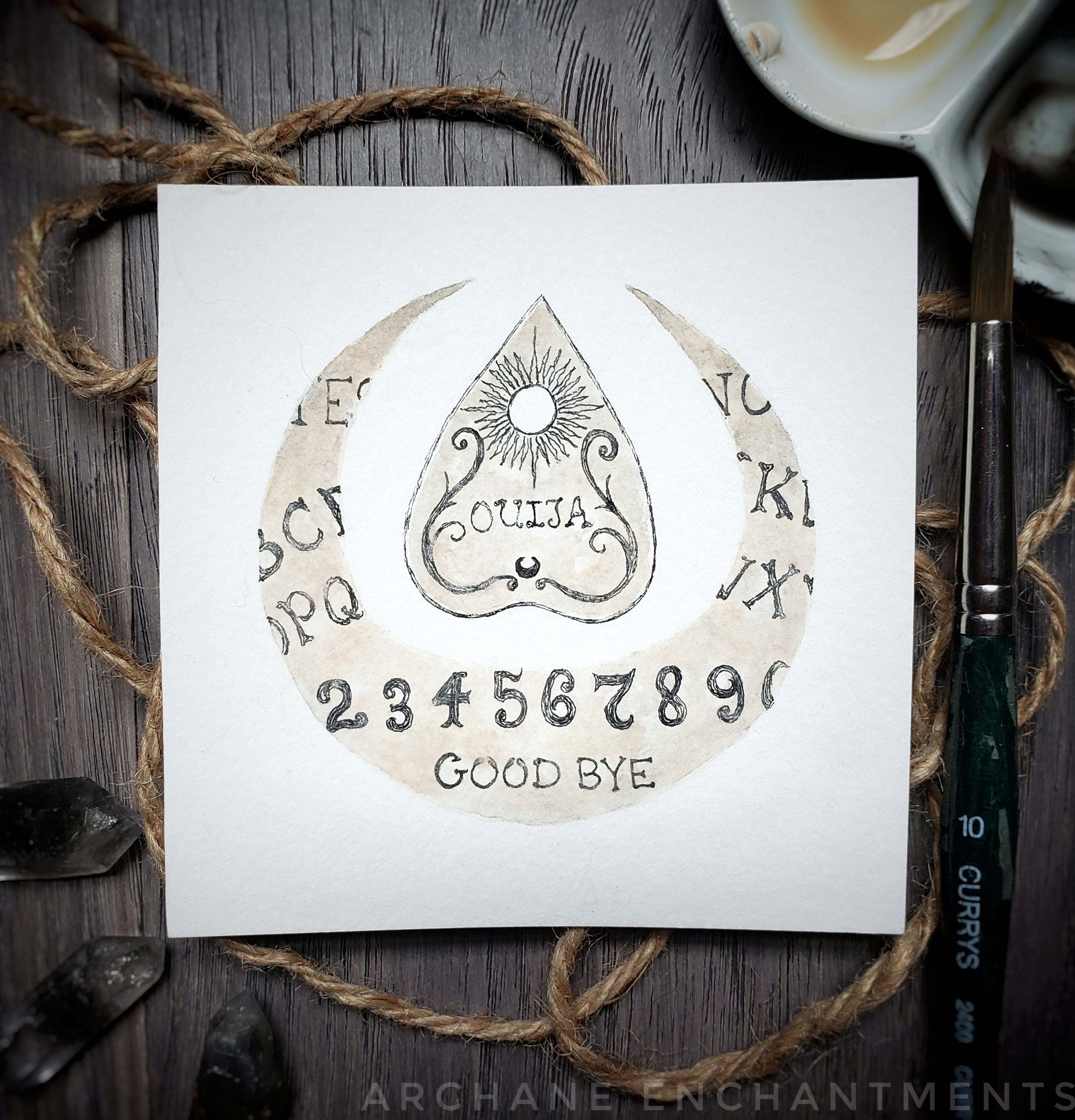 Ouija Moon – Archane Creations